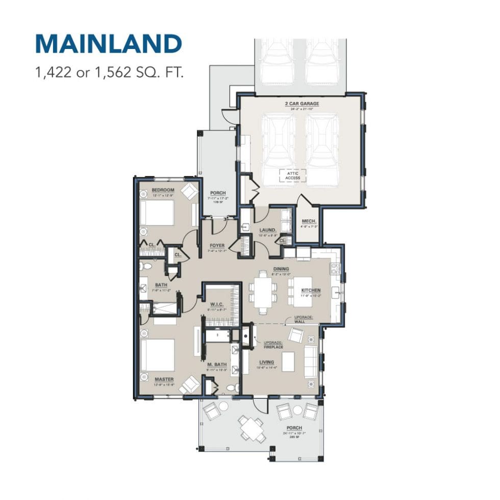 Floor Plans | Peter Becker Community