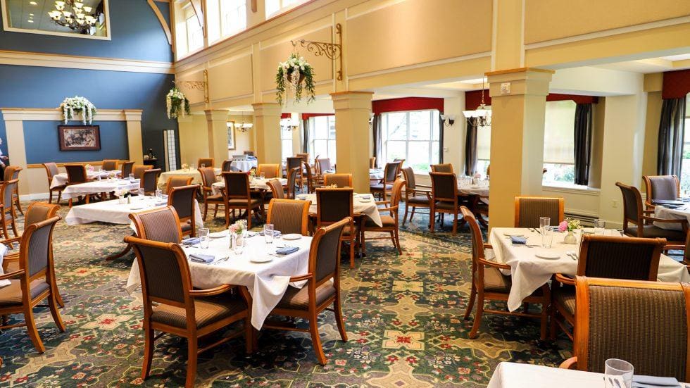 Enjoy On-Campus Amenities At Peter Becker Community