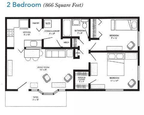 Floor Plans | Peter Becker Community