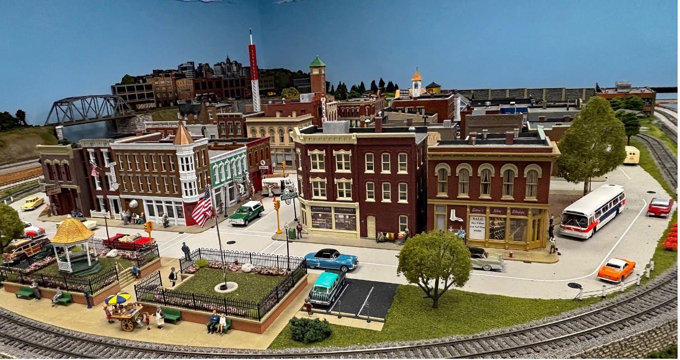 Inside The Peter Becker Community Railroad Club | Peter Becker Community